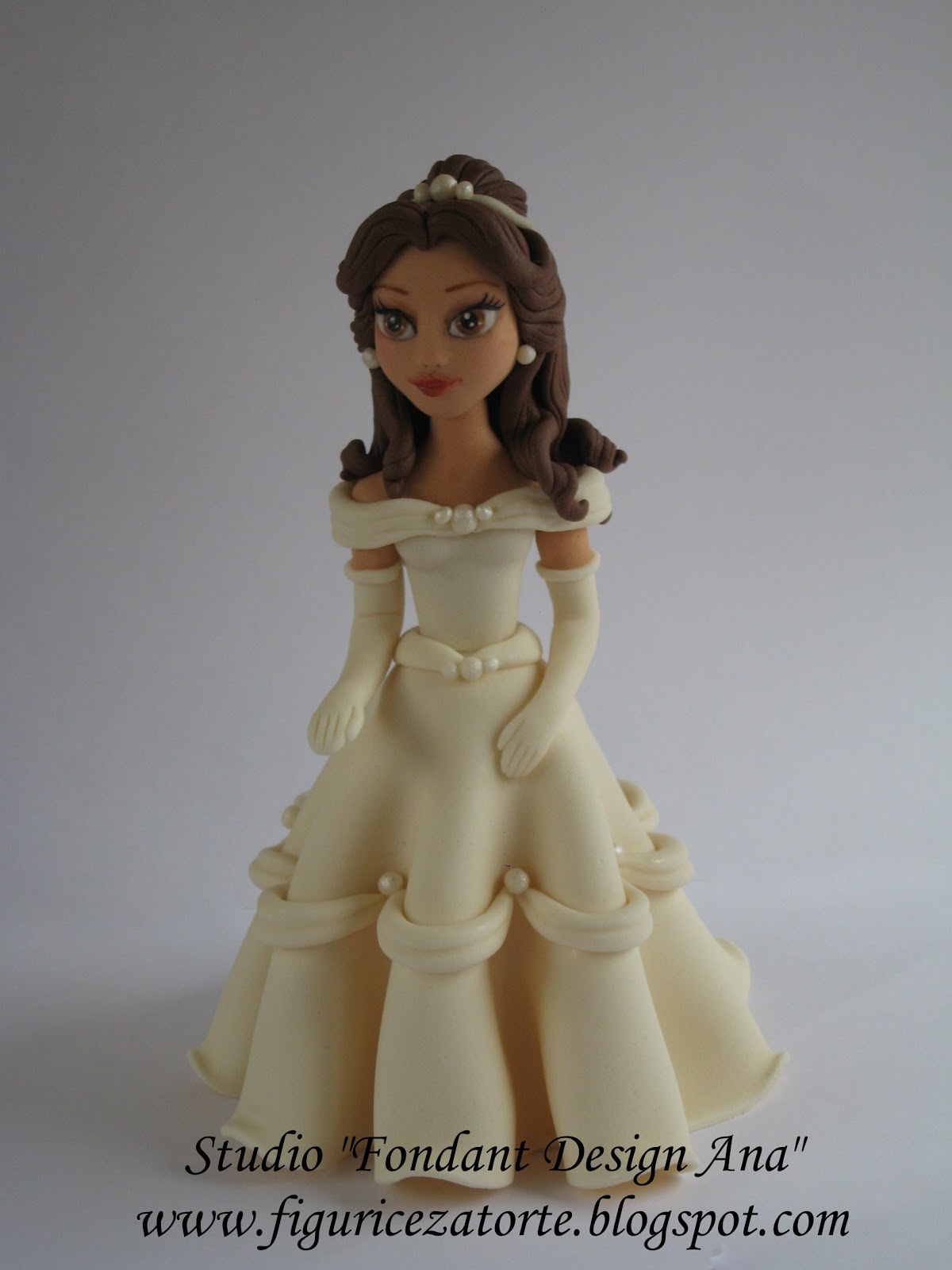 Studio "FONDANT DESIGN ANA" - Figurice za torte (fondant figures ...