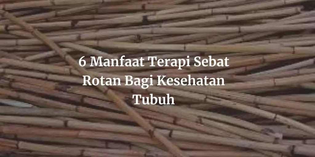 6 Manfaat Terapi Sebat Rotan Bagi Kesehatan Tubuh - Terapi Jarum