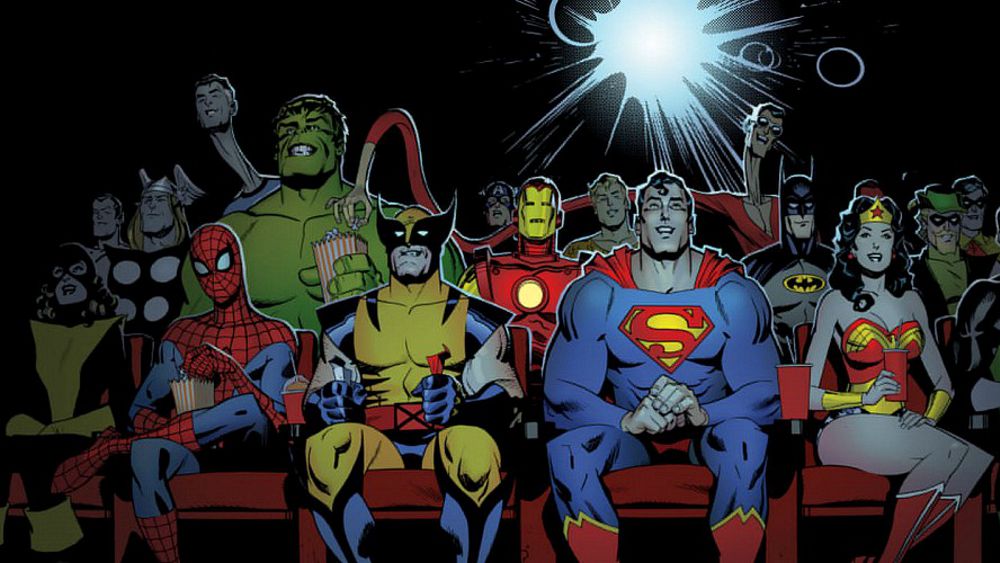 Land of The Nerds: In Laman's Terms: Why Do We Love Superheroes?