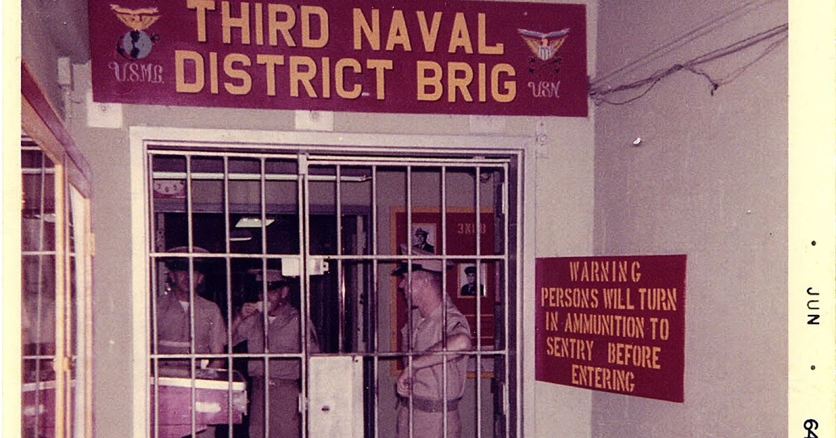 Take a Trip on a Survey Ship: USNS Michelson: The Brig