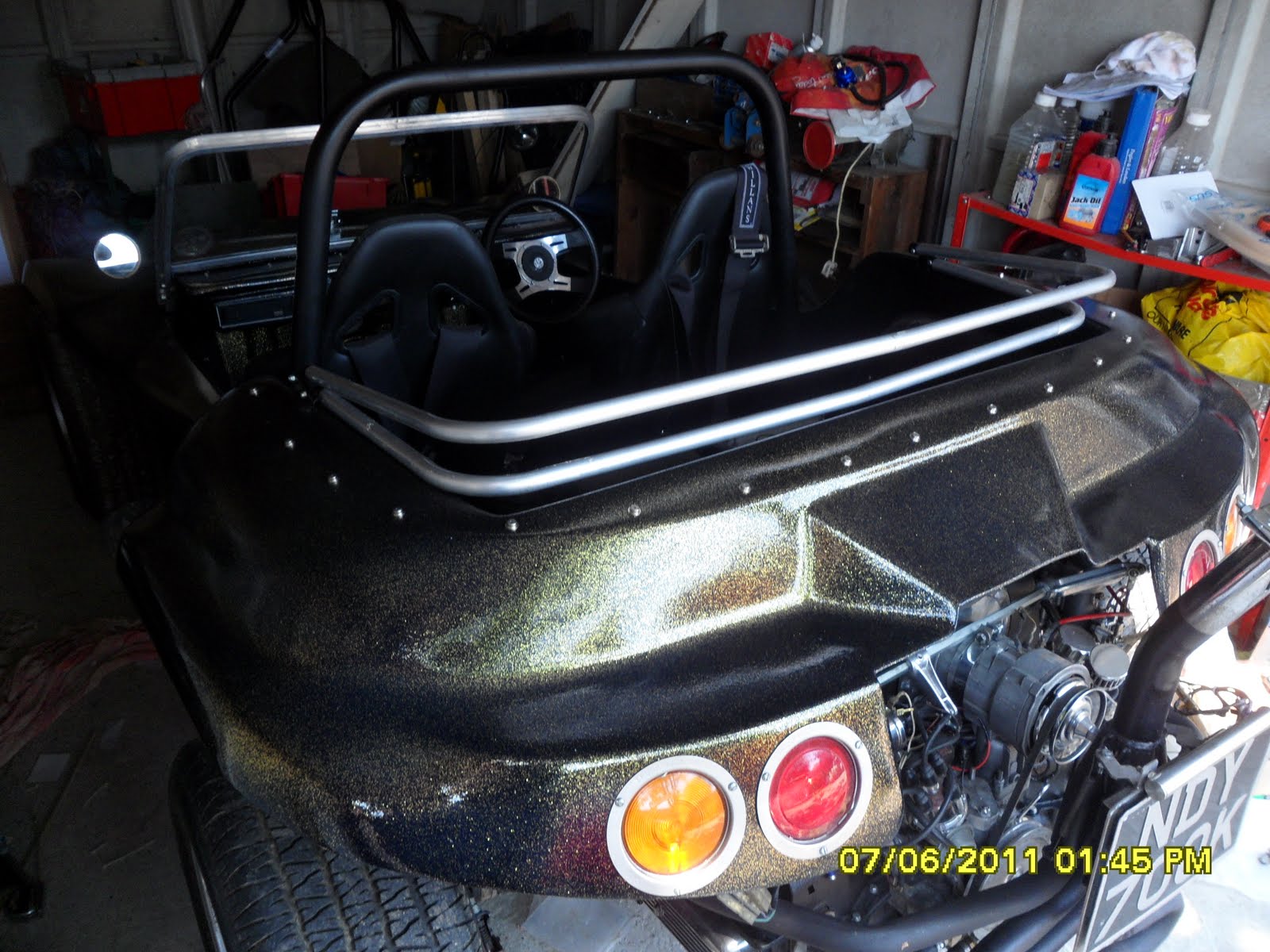 Martins SWB Rat restoration: Paris Beetle SWB Beach Buggy Conversion