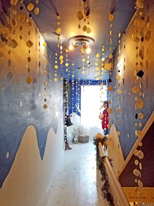 Lucketts Holiday Open House - Remodelando la Casa