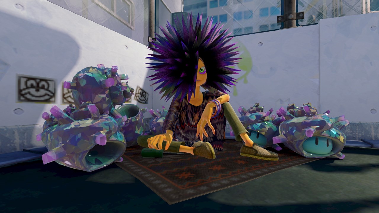 Splatoon FR: Présentation: La ville de Chromapolis