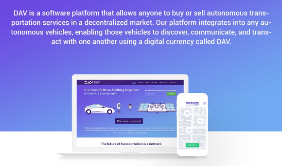 The Benefits of Using Autonomous Vehicles with DAV Platform in the Future