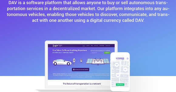 The Benefits of Using Autonomous Vehicles with DAV Platform in the Future