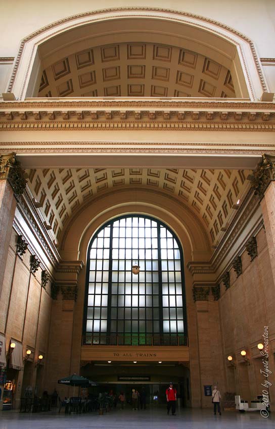 Chicago - Architecture & Cityscape: Union Station: Great Hall