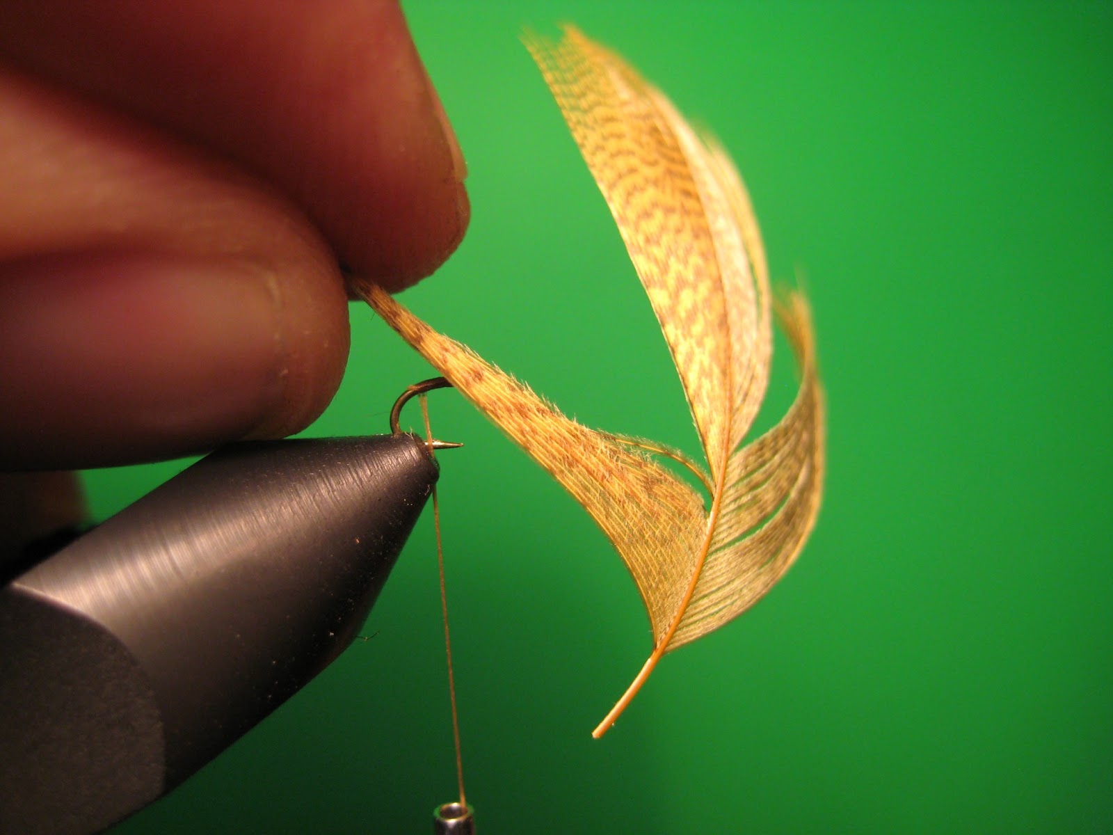 My Trout Fly: How to tie the WD-40 emerger.