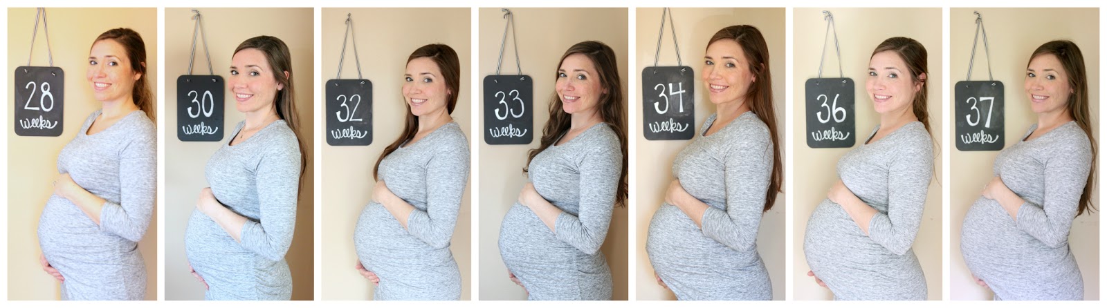 Life as Mrs. J: Third Trimester (aka when the belly gets HUGE)