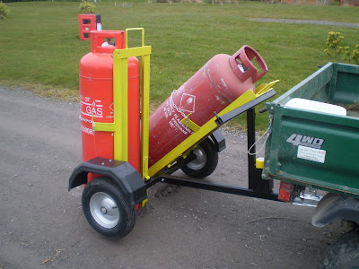 Gas Bottle Trailers | Trailer For Moving Gas Cylinders: 2 Bottle