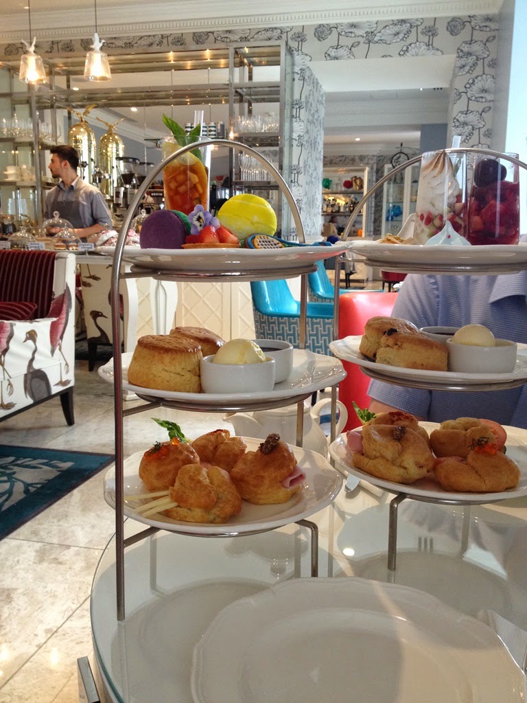 BeautySwot: Wimbledon Afternoon Tea At The Ampersand Hotel London
