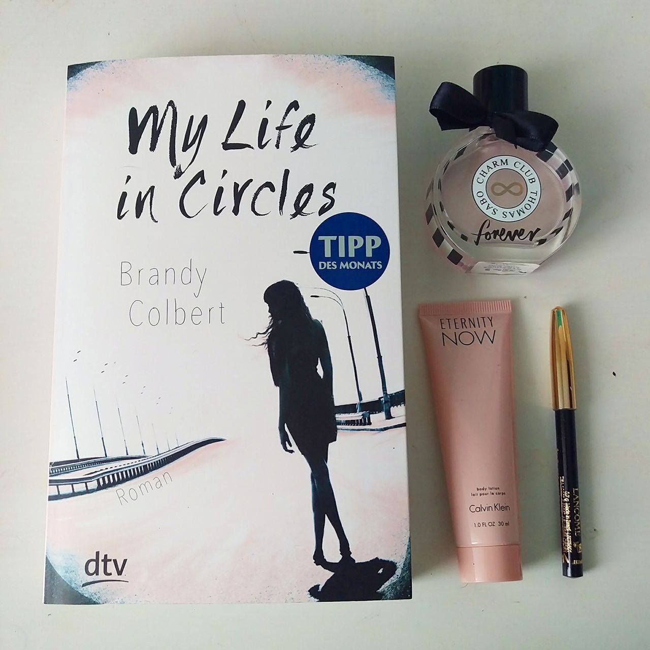 Buchstabenmagie: My life in circles - Brandy Colbert