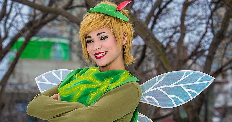 Cosplayers Canada: Tinkerbell at MTCC 2014