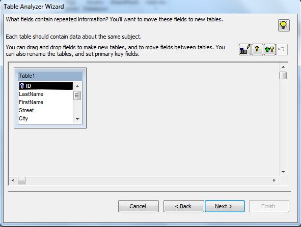 The SQL Deviant: Tutorial 3: How to create linked tables on an existing ...