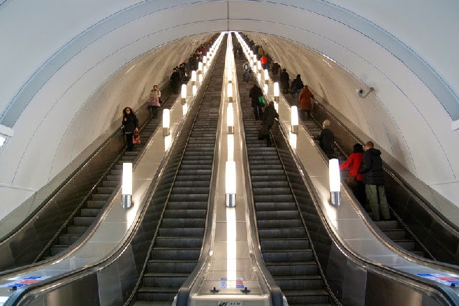 Dunbar and Boardman: Five of the world’s most Impressive Escalators