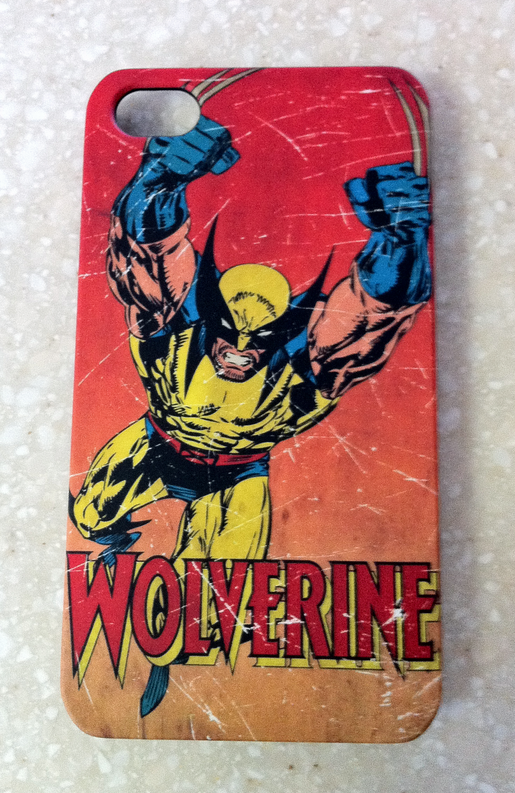 iPhone, iPad, Mac & Me: Wolverine Invaded My iPhone 4 Case!