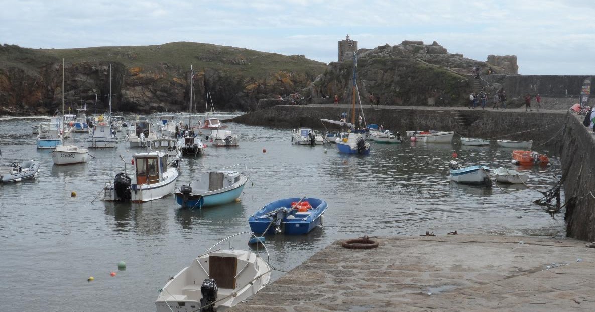PHOTOS DE VENDEE: Ile d'Yeu : le port de la Meule