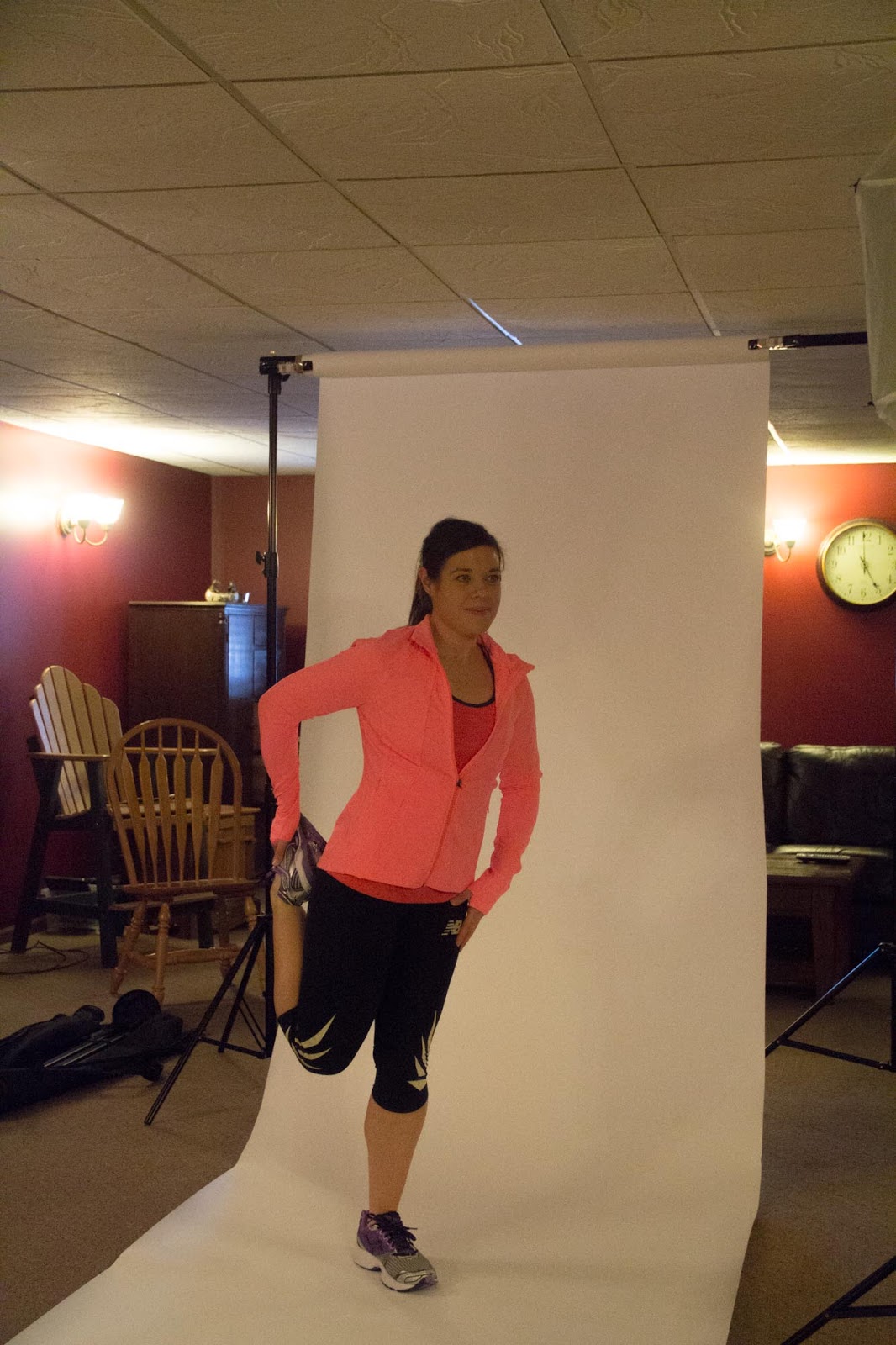 Runs for Cookies: My Runner's World photo shoot!