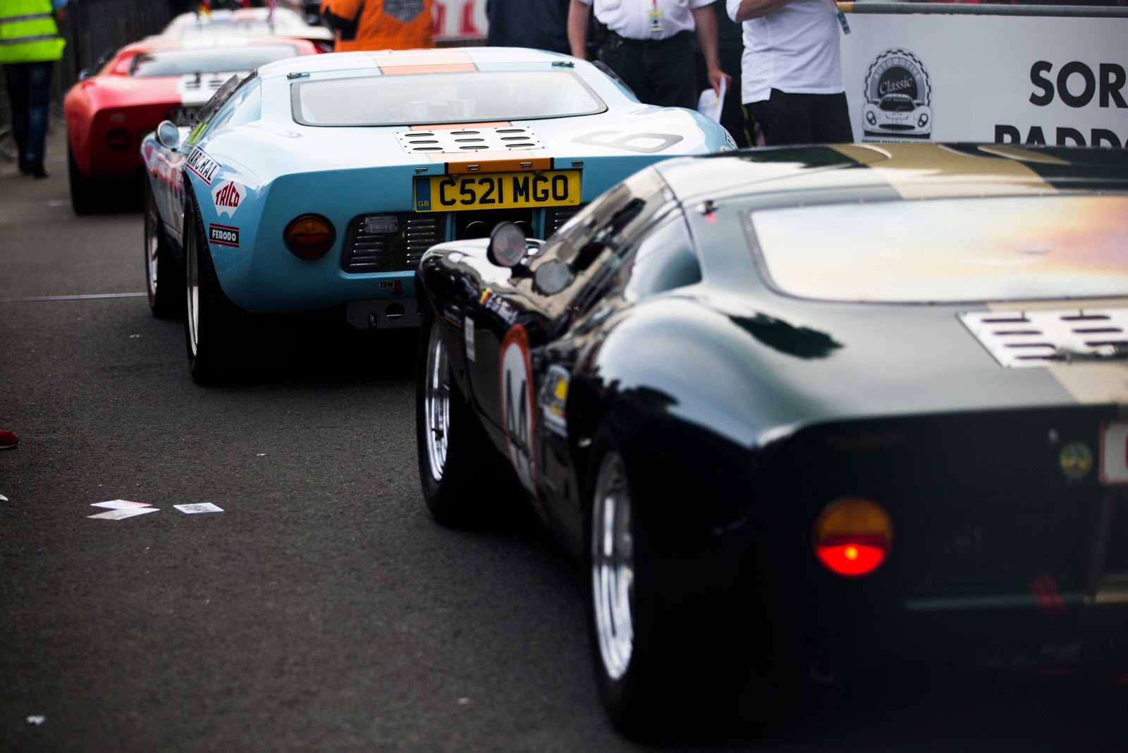 Ford wins the 2016 Le Mans GTE Pro