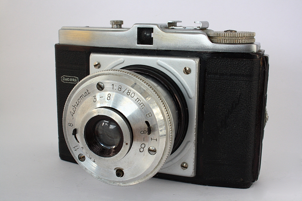 Old camera collection: Dacora Digna camera