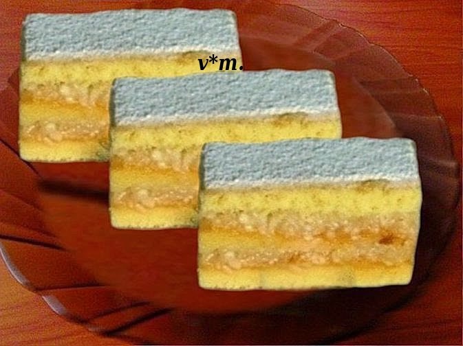 arta culinara: Piscot cu cremá din mere.