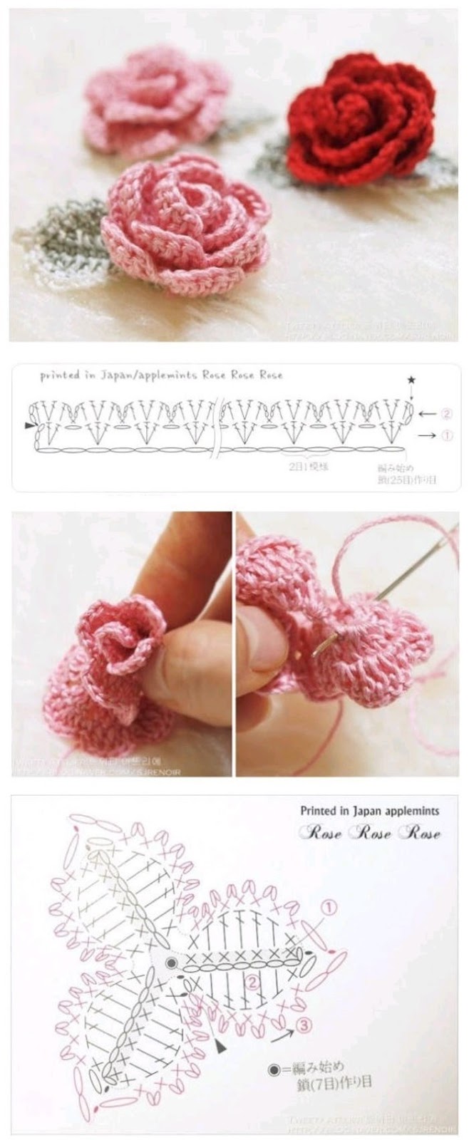 Ergahandmade: Crochet Stool pouf + Diagrams