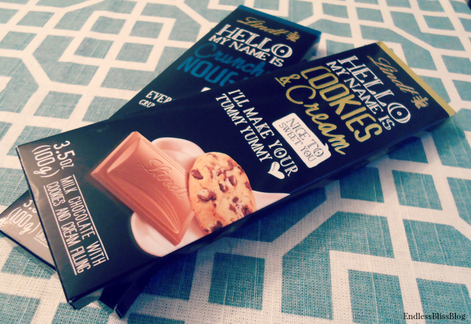 Endless Bliss | Happy Lifestyle Blog: It Started with HELLO (chocolate).