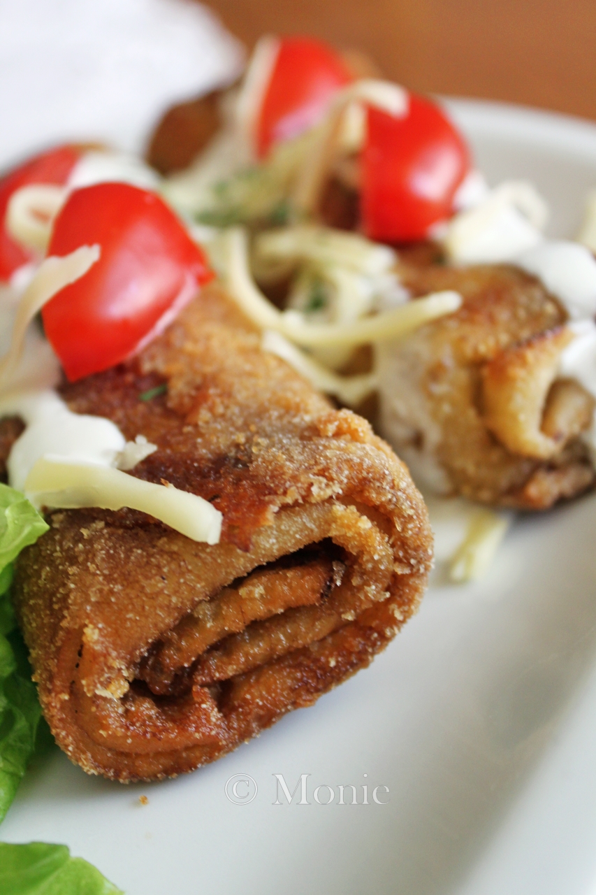 Recepti iz moje kuhinje: Pohane palacike sa mljevenim mesom i piletinom