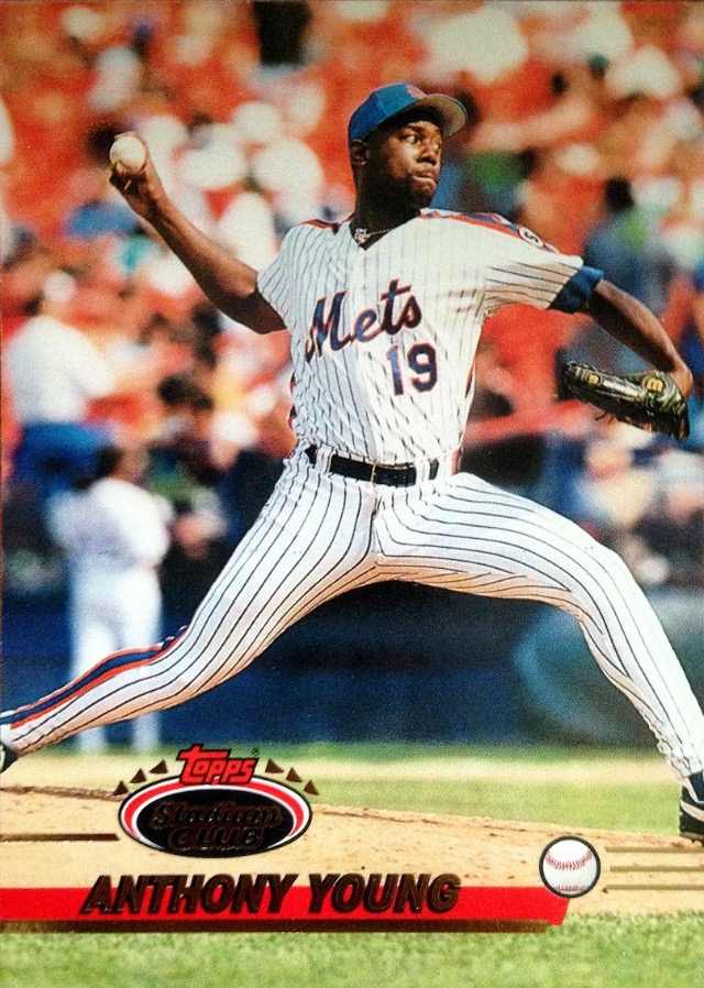 Wrigley Roster Jenga: R.I.P. Anthony Young, aka the Original Bad Luck Brian