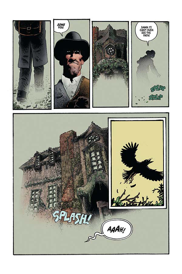 MARVELEANDO CON LOS HUEVONAZOS: LA CAIDA DE LA CASA DE HUSHER