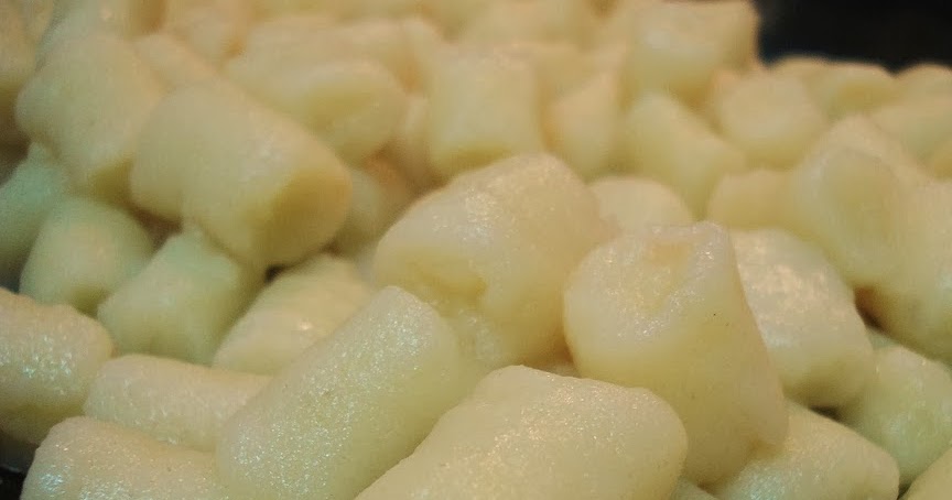 Cantinho Vegetariano: Nhoque (vegana)