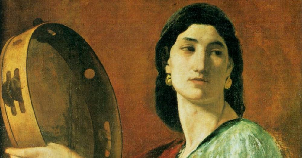 Mujeres de la Biblia 5. María (la hermana de Moisés) - guía de estudio