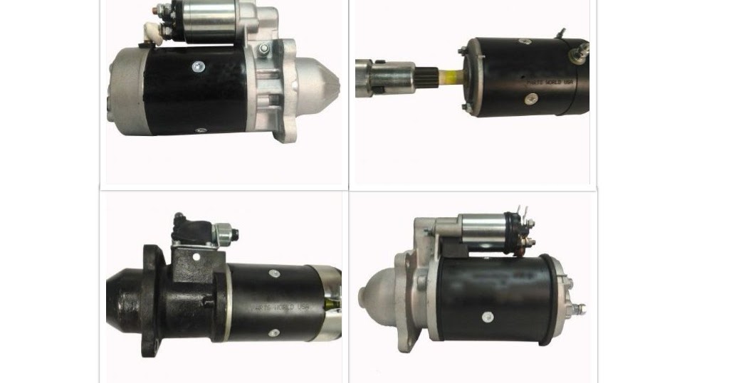Parts World USA - Starter Motor, Alternator, Starter Generator and ...