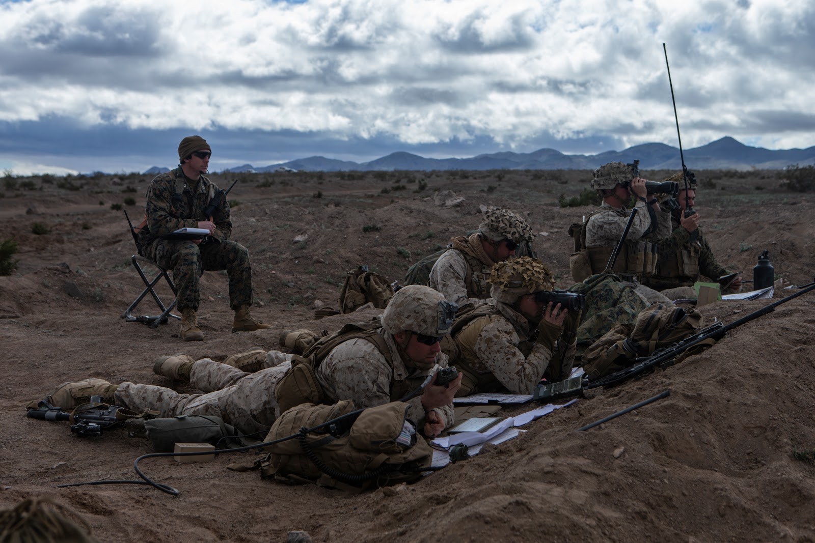 SNAFU!: Marine Air-Ground Task Force-6 (MAGTF-6) on exercise at the ...
