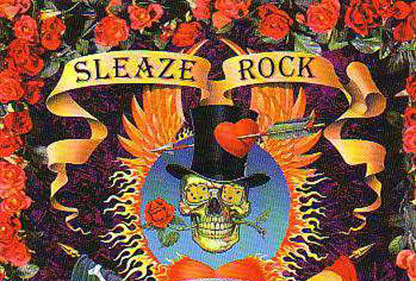 SLEAZE ROCK - CONFIRA UMA COLETANEA DO QUE HÁ DE MELHOR ~ Nino Lee Rocker