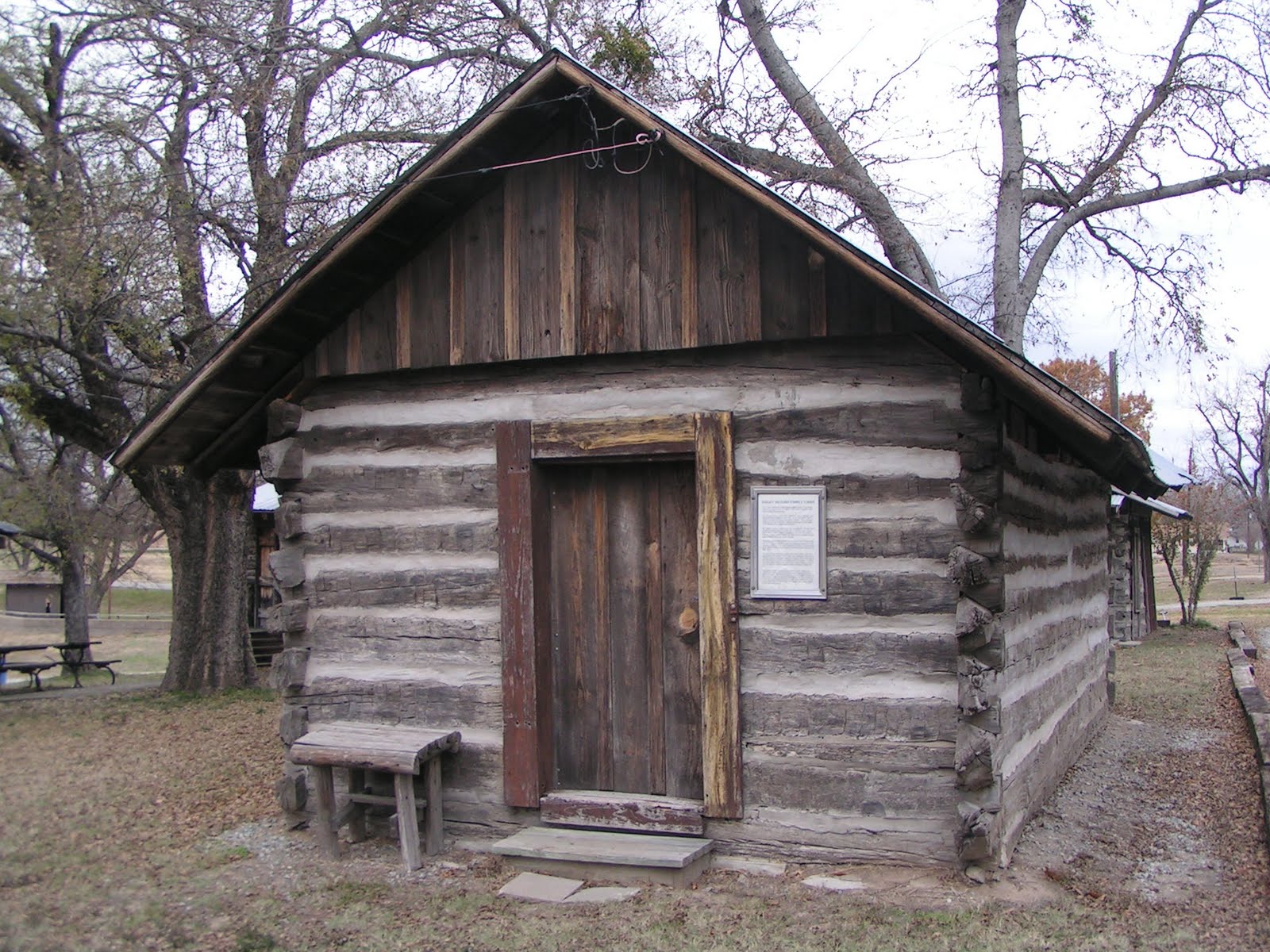 View from the Passenger Window: Fort Inglish Historical Park, Bonham, TX
