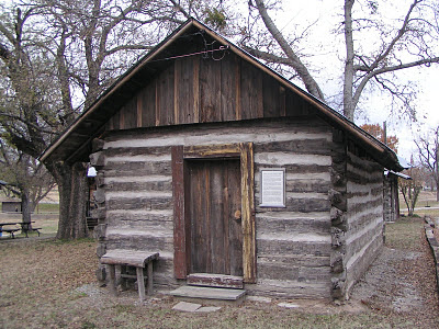 View from the Passenger Window: Fort Inglish Historical Park, Bonham, TX