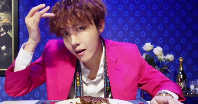 The reason why the success of J-Hope's mixtape is very remarkable