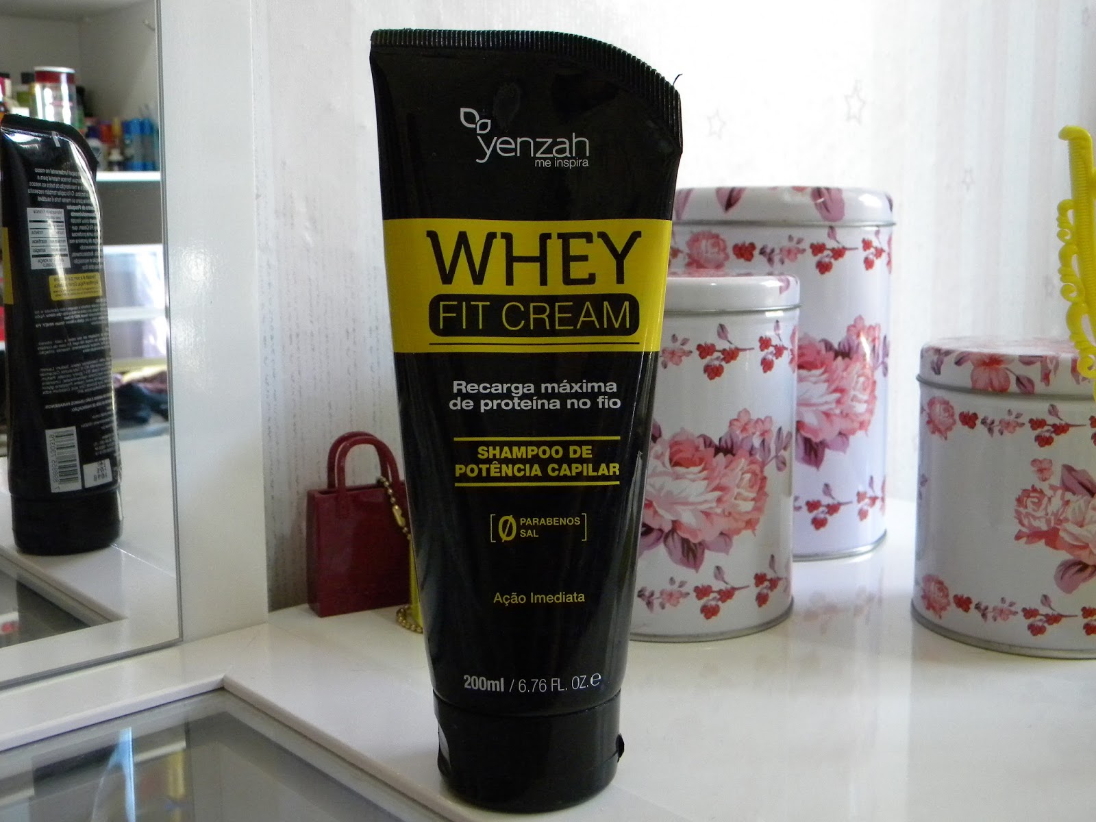 Açucarando: Whey Fit Cream Shampoo e Condicionador Yenzah! | Pimenta de ...