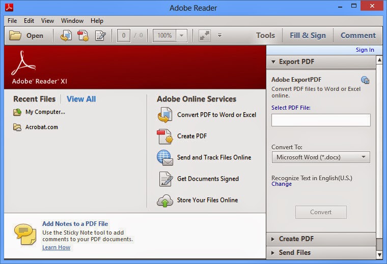 Adobe Reader 11 Free - stepfilecloud