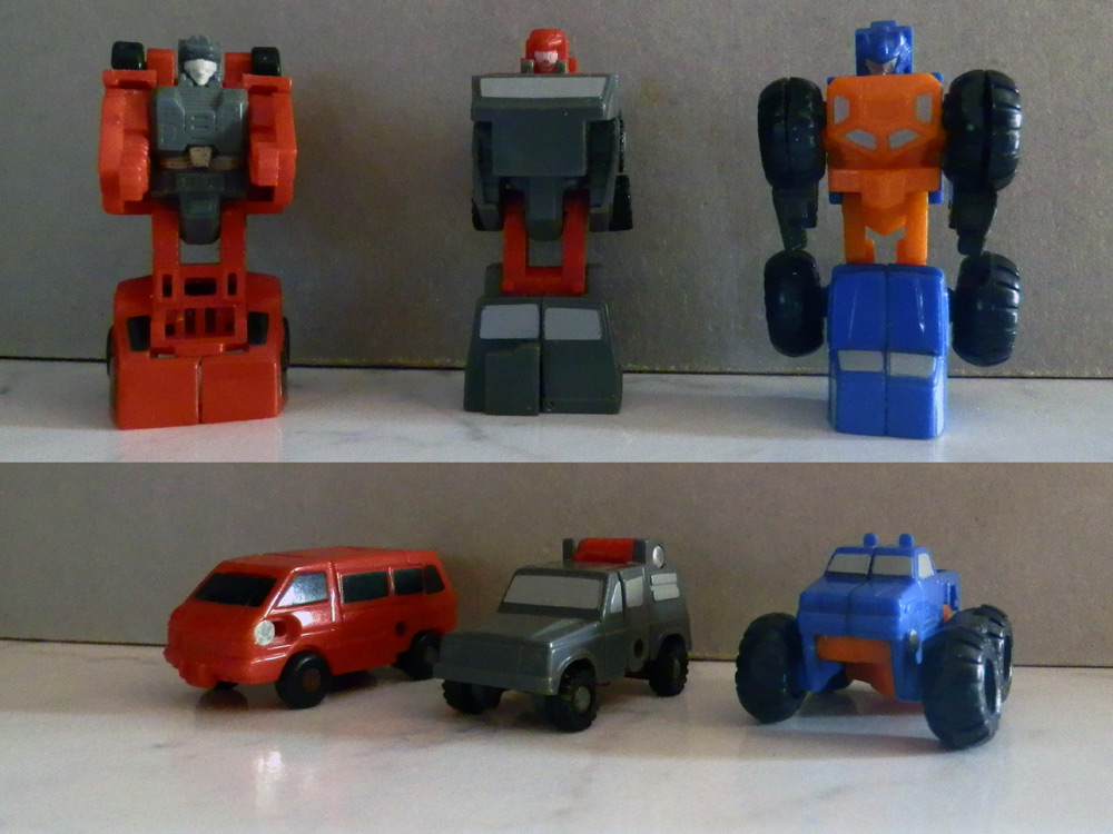 Te lo ricordi mica...: Giocovedì - Micro Transformers