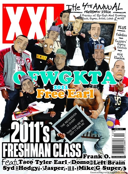 That Neon Kool Nerd...: Odd Future Cover Billboard Magazine