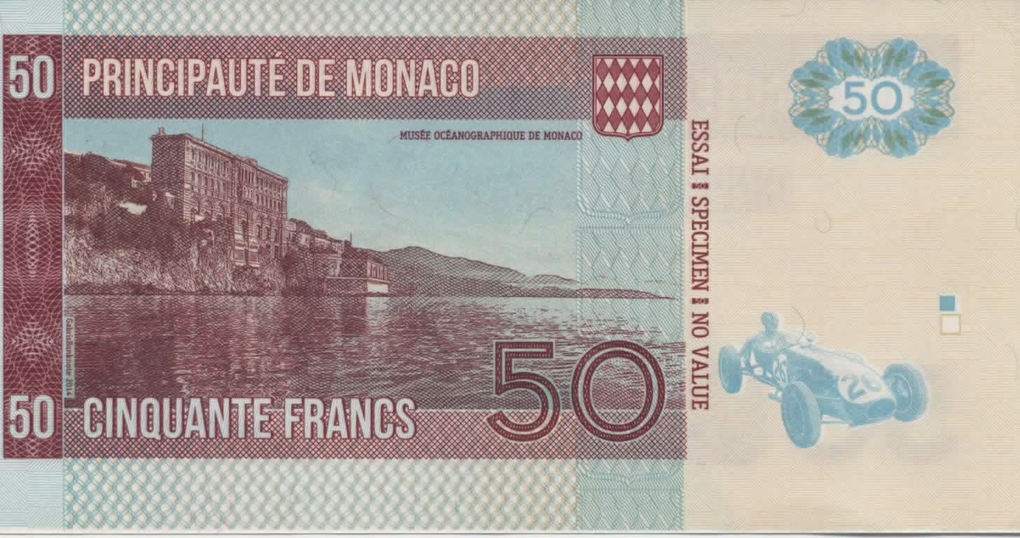 SCOTSBANKNOTES: MONACO