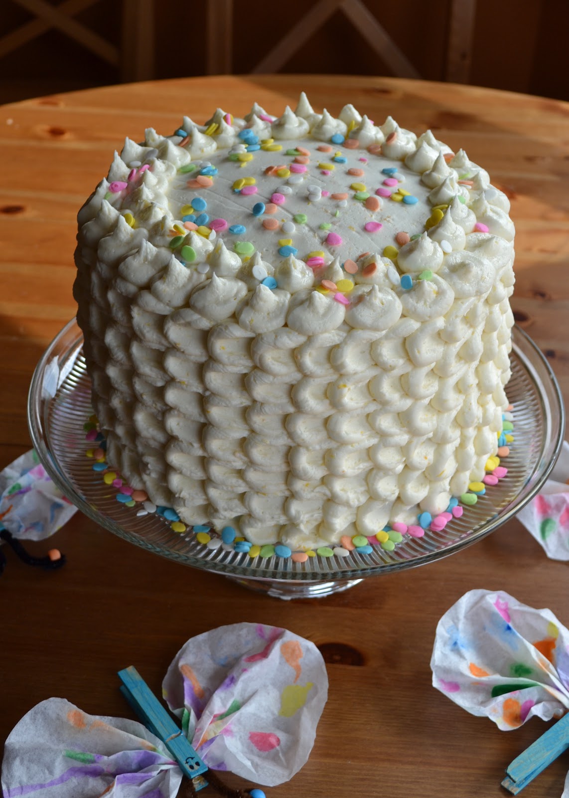 The Domestic Doozie: The Story Of Two Cakes