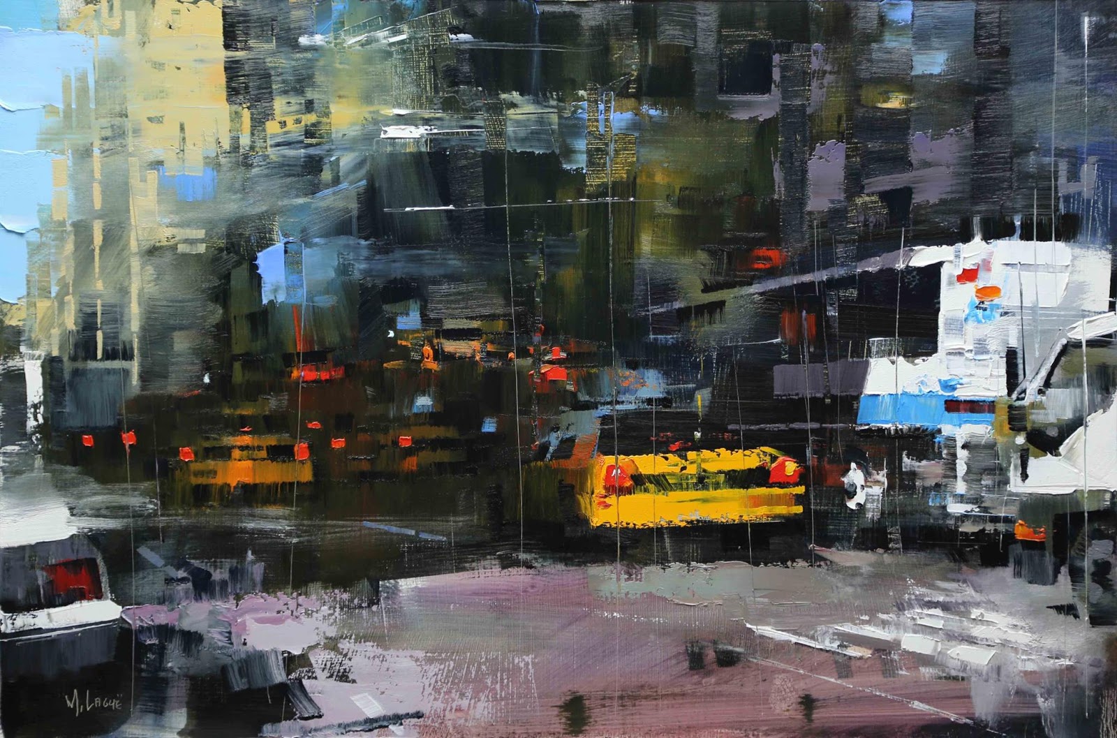 Mark Lague, 1964 | Cityscape painter | Tutt'Art@ | Pittura * Scultura ...