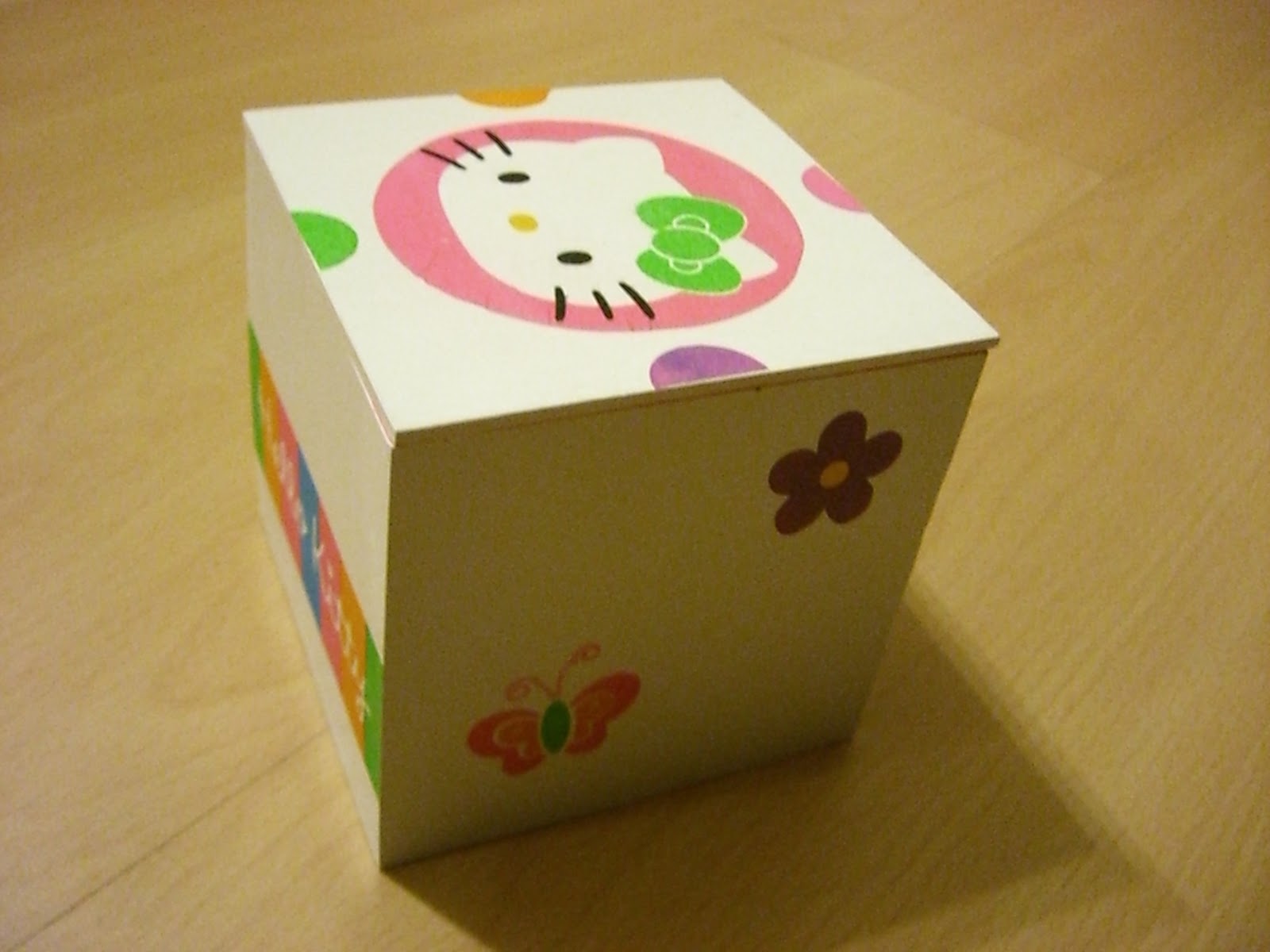 My Crafts: Caixas Hello Kitty / Hello Kitty boxes