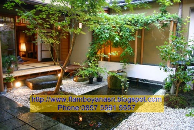 4 Elemen Pembuatan Konsep Taman Jepang - TUKANG TAMAN SURABAYA