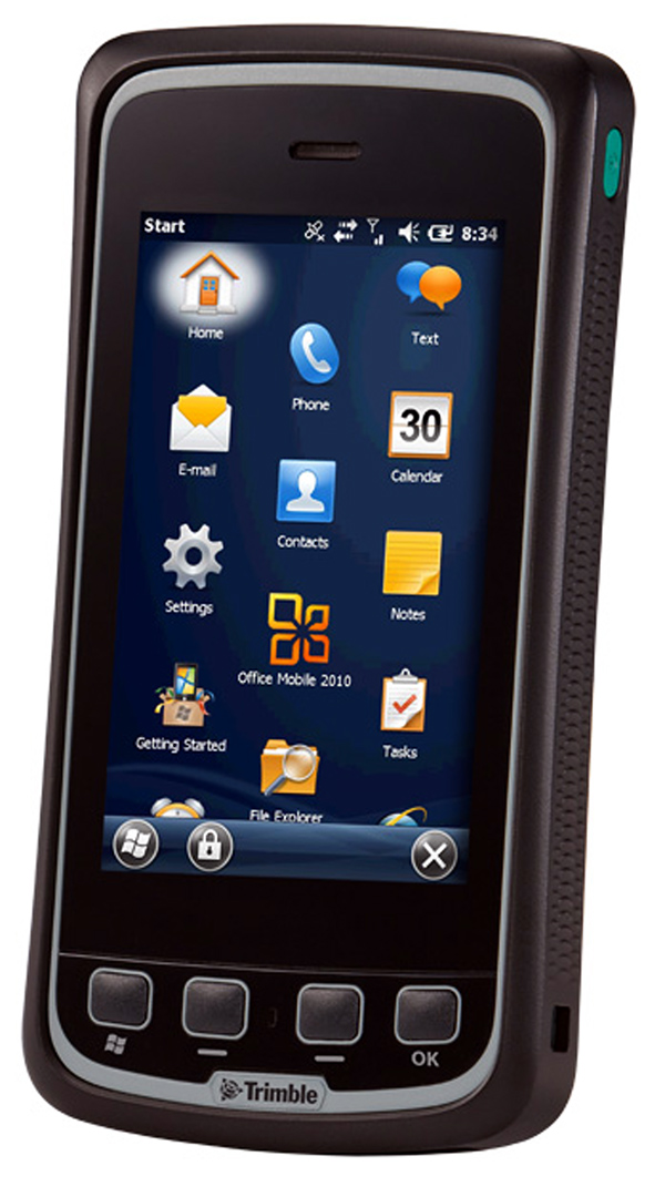 Trimble Expands Rugged Handheld Series - RFID News