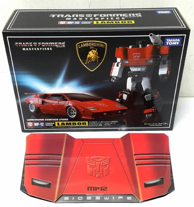 Soundwaves Oblivion: Transformer Toy Archive: Masterpiece Lambor MP-12