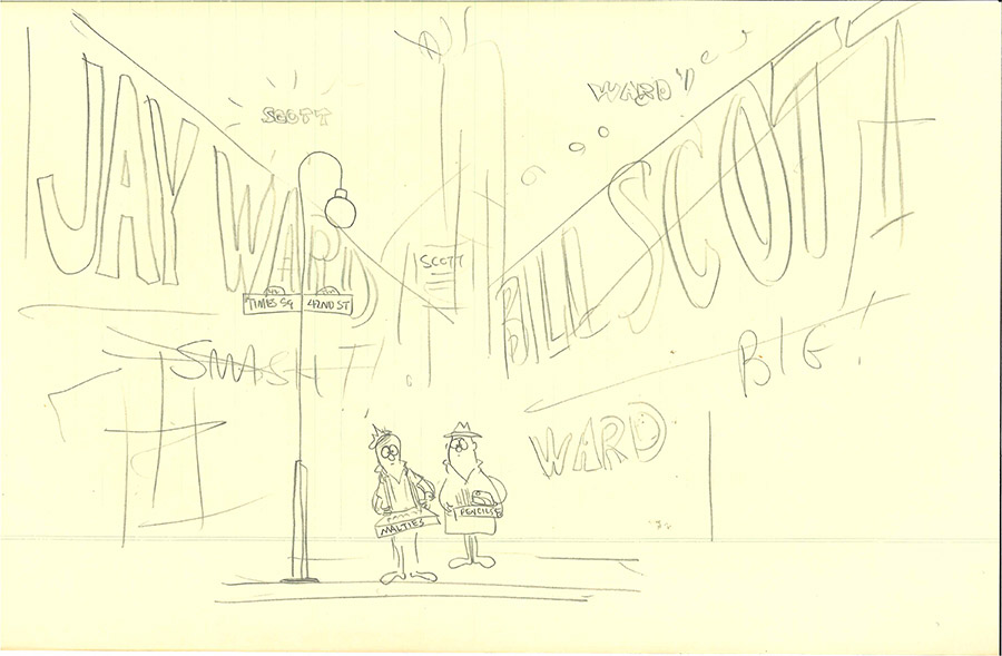 The Art of Jay Ward Productions: Life at the Jay Ward studio, as seen ...