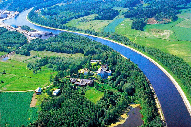 Jezero Saimaa i okolina, Imatra ( I deo) ~ F I N S K A